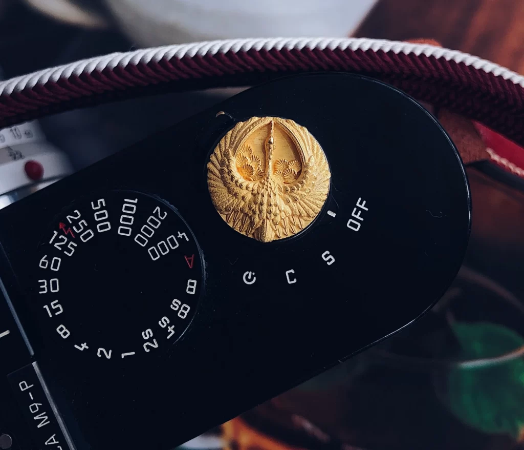 Gold Crane Soft Release Button | HA-601