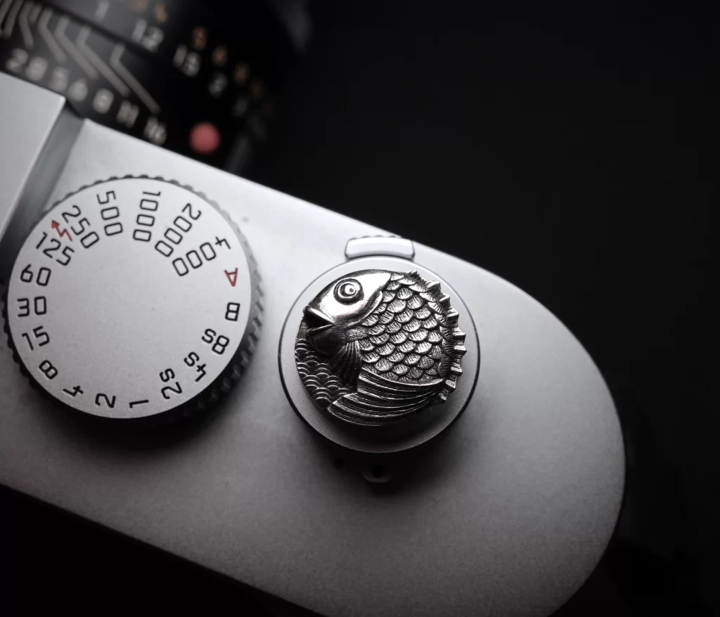 Snapper Soft Release Buttons for Leica camera | HA-102