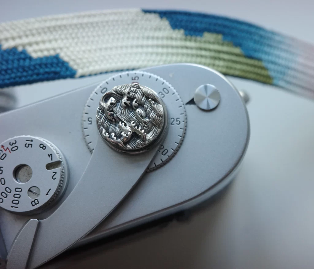 Wave Soft Release Buttons for Leica Camera | HA-101